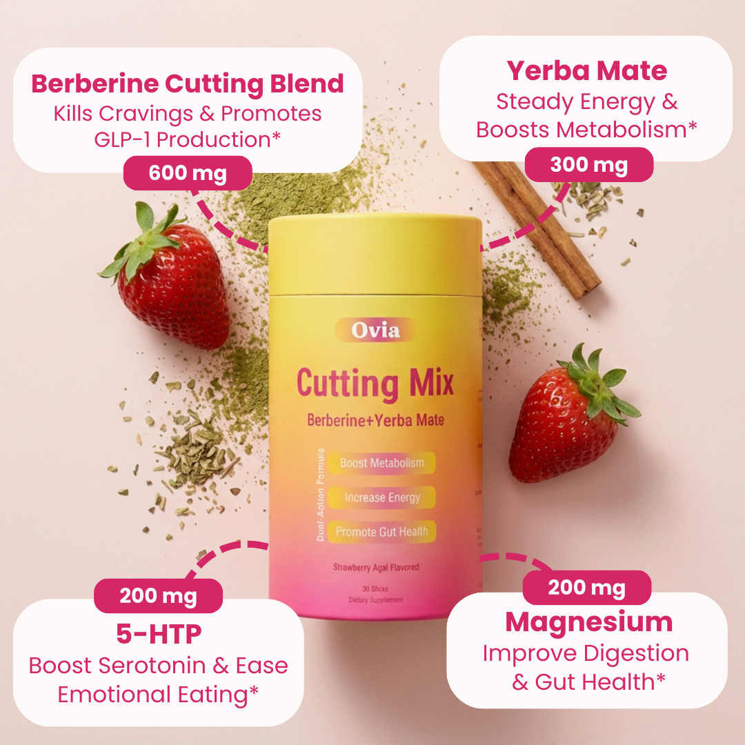 Berberine & Yerba Mate Cutting Mix – Ovia Essentials